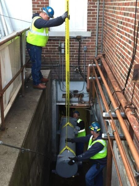 New Chiller System Installation at Inverness Country Club - Piping Industry