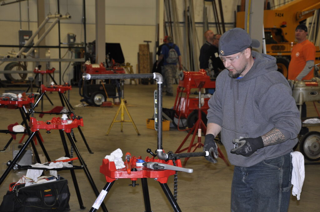 Piping Industry Shines at Industry Day - Piping Industry